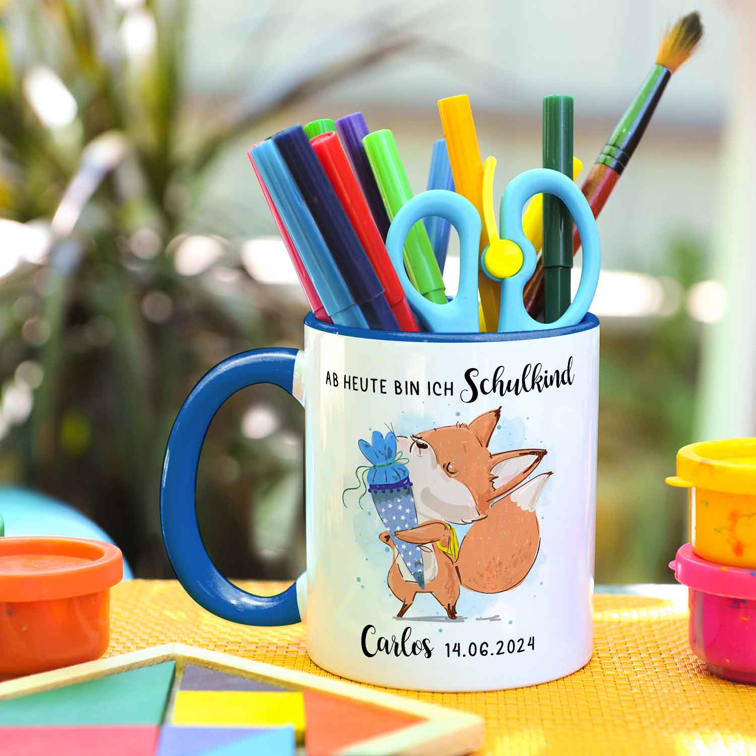 Personalisierte Geschenke zur Einschulung – GRAVURZEILE