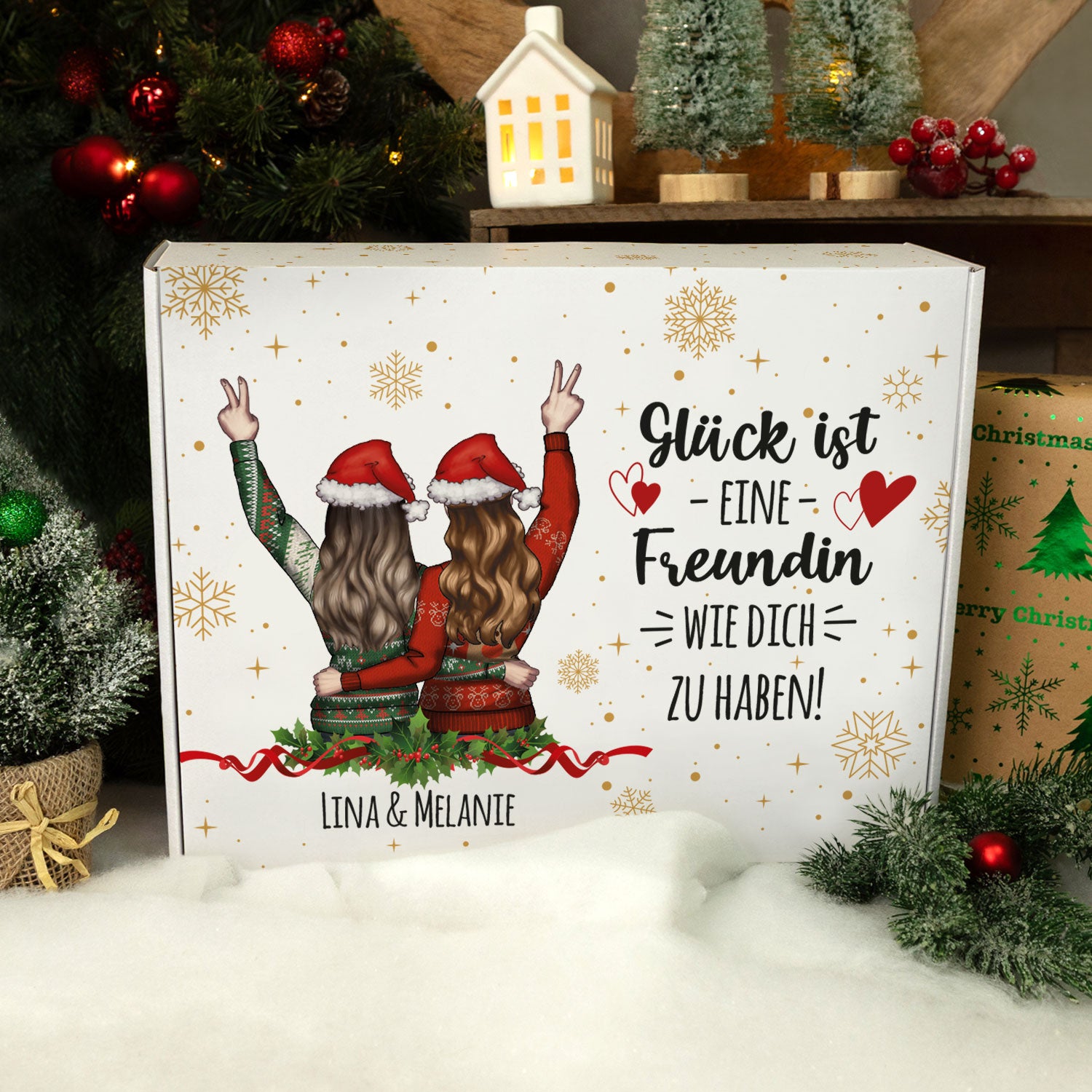 Geschenkbox Fr Beste Freundin
